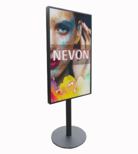 Digital Standees Floor Standing Digital SIgnage Displays | Nevon Express
