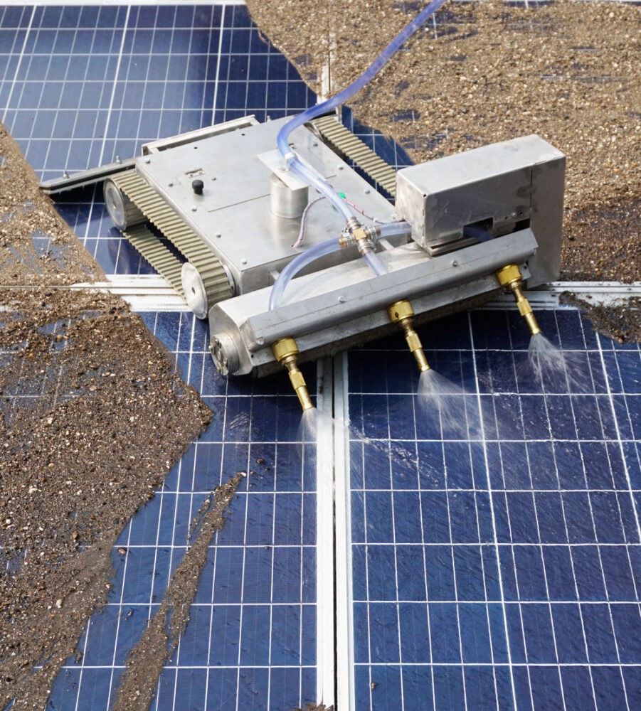 Buy Nevon Solspin P36 Solar Panel Cleaner Robot in India