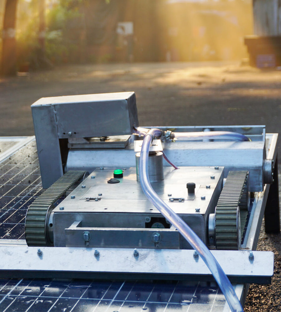 Buy Nevon Solspin P36 Solar Panel Cleaner Robot in India