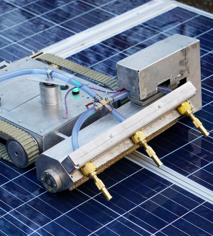 Buy Nevon Solspin P36 Solar Panel Cleaner Robot in India