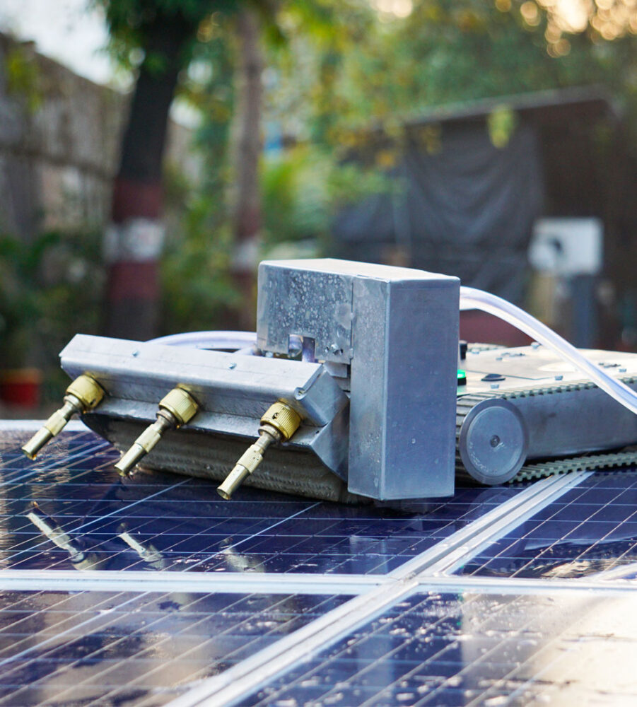 Buy Nevon Solspin P36 Solar Panel Cleaner Robot in India