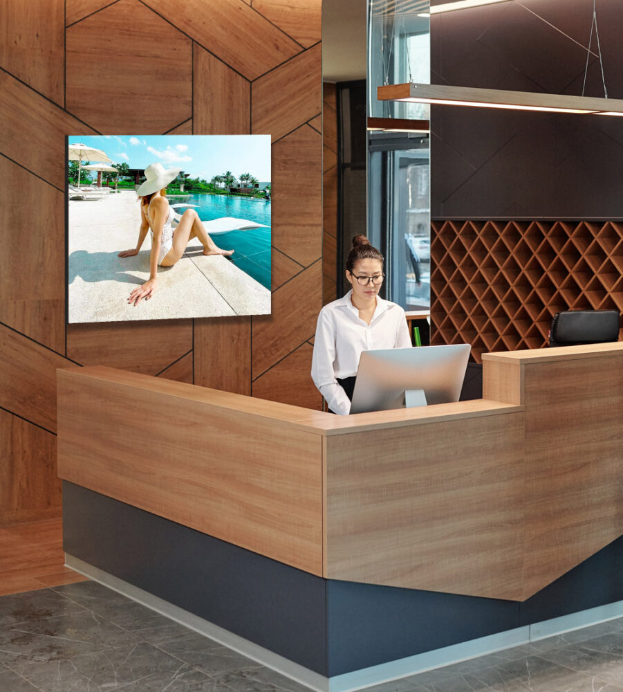 Buy NEVON Digital Window Display For Retail Store and Indoor ...
