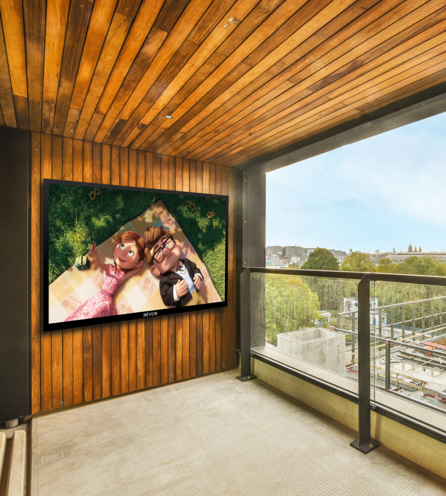 Buy NEVON 75 Inch Outdoor LED TV Waterproof Smart Tv at Lowest Price in ...