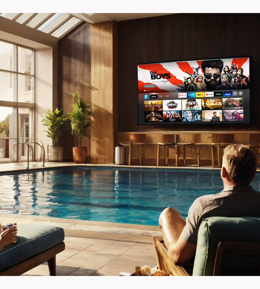 Buy NEVON 150 Inch Outdoor LED TV Waterproof Smart Tv at Lowest Price ...