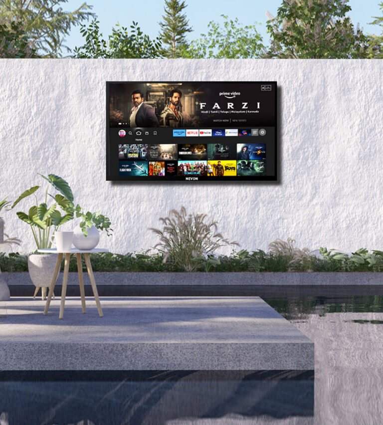 Buy NEVON 55 Inch Outdoor LED TV Waterproof Smart Tv at Lowest Price in ...