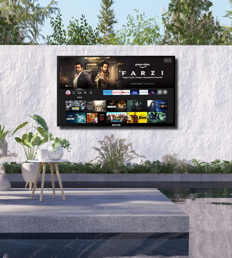 Buy NEVON 75 Inch Outdoor LED TV Waterproof Smart Tv at Lowest Price in ...