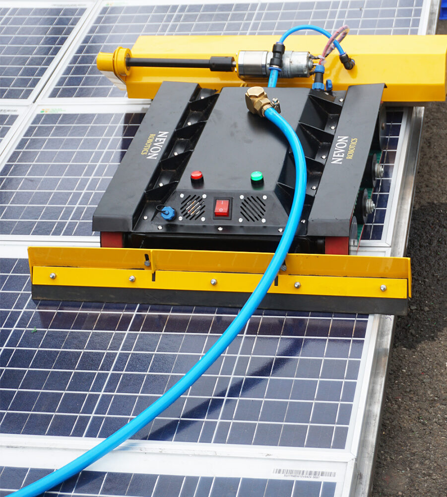 Buy Nevon Solspin P36 V2 Solar Panel Cleaner Robot in India