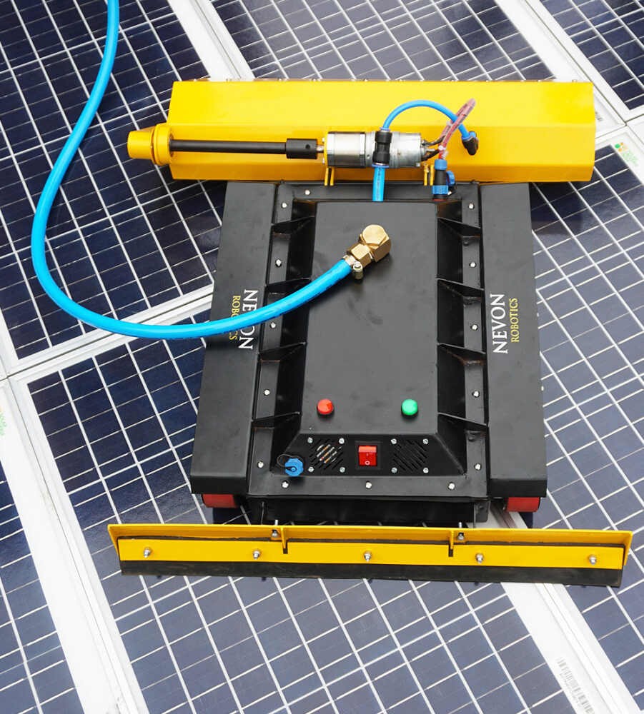 Buy Nevon Solspin P36 V2 Solar Panel Cleaner Robot in India
