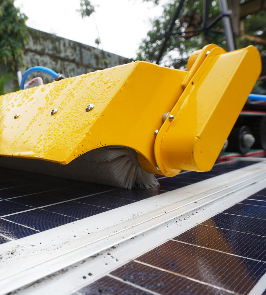 Buy Nevon Solspin P36 V2 Solar Panel Cleaner Robot in India