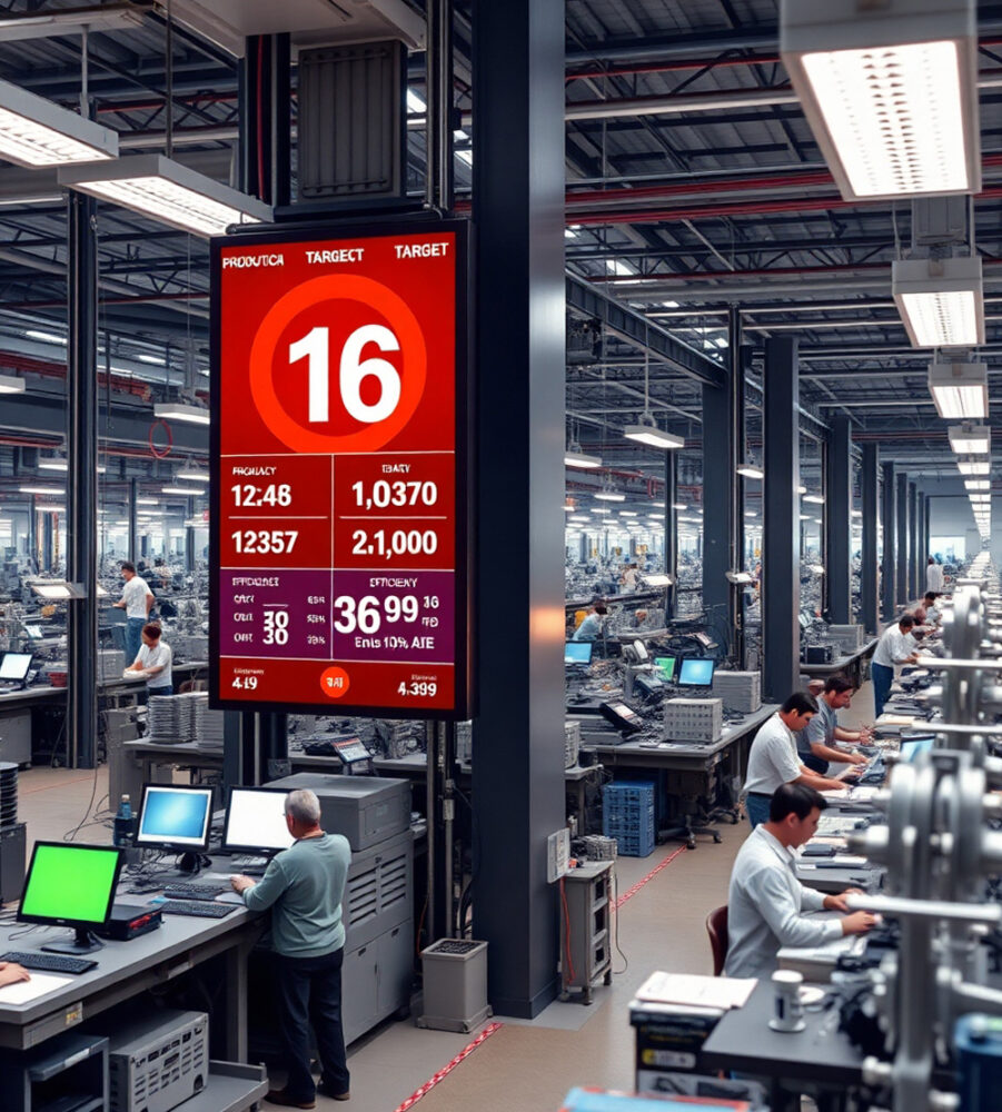 Buy Andon Board for Industrial Automation & Warehouse Automation at ...