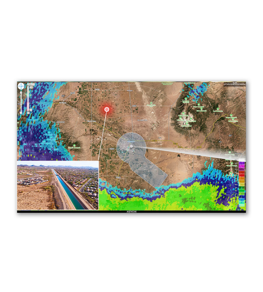 Nevon 134 Inch Fine Pitch P1.5 LED Large Format Display Nevon Express