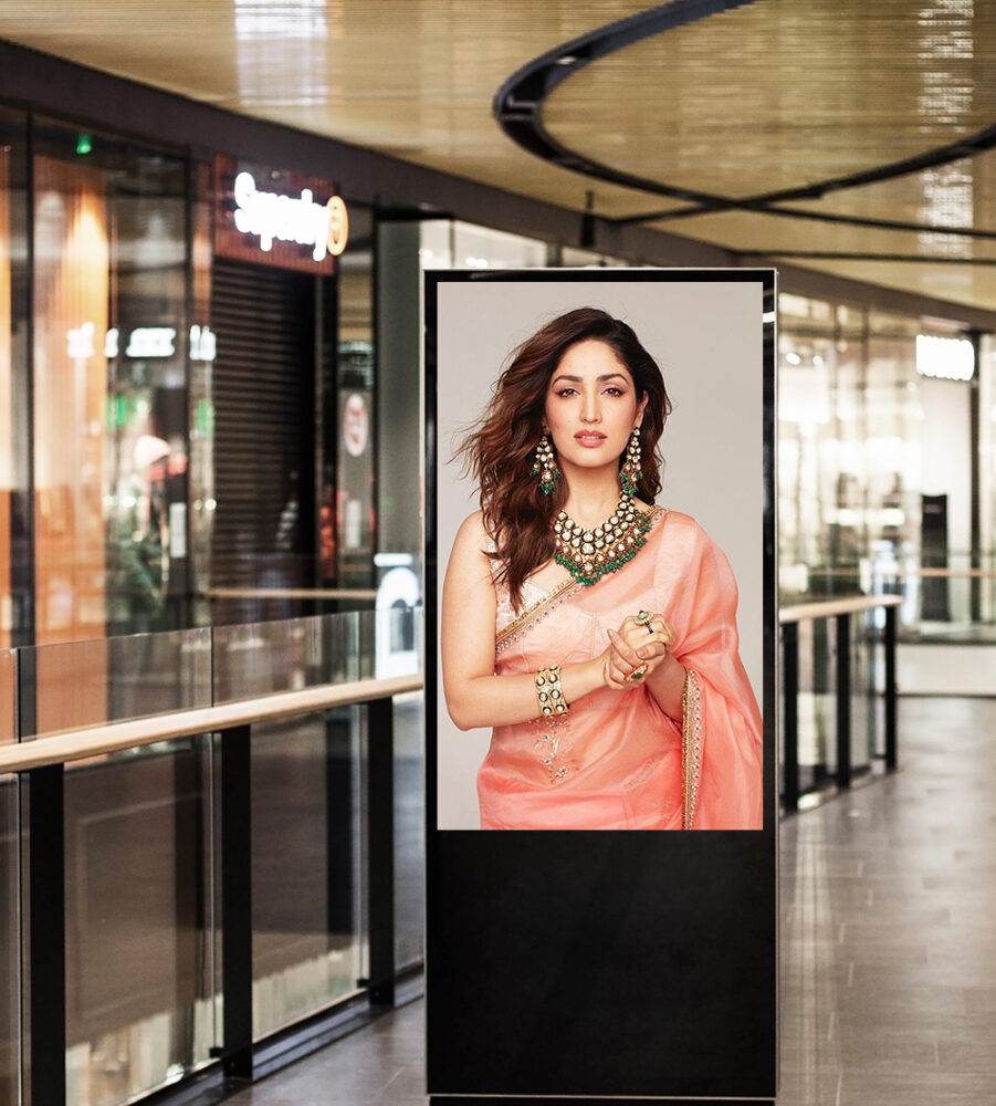 Buy Digital Standee Indoor Digital Signage Floor Standing Display at ...