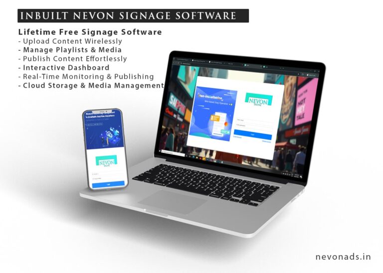 Outdoor LED Displays & LED Billboards Manufacturer | Nevon Digital