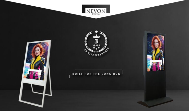 Buy Digital Standees Floor Standing Digital Signage Displays in India